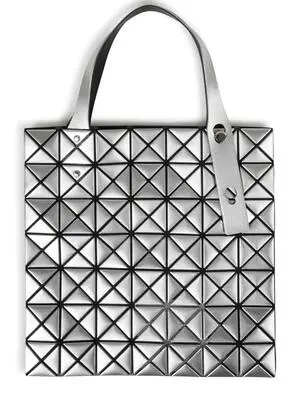 Issey Miyake BAO BAO ISSEY MIYAKE Platinum Tote Bag Silver