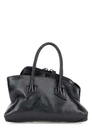 Attico THE ATTICO La Passeggiata Handbag Gray