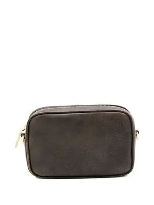 GOLDEN GOOSE Star Detail Leather Crossbody Bag - Multicolor