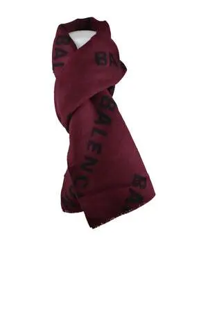 Balenciaga Scarf - Red