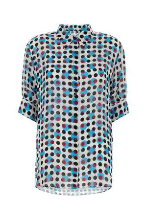Dries Van Noten Printed Crepe Celindo Shirt
