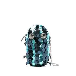 ANYA HINDMARCH Mini Sequined Bag - Blue