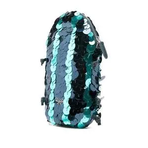 ANYA HINDMARCH Mini Sequined Bag - Blue