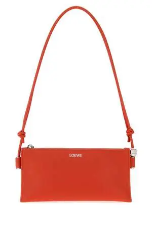 Loewe Joya Pouch Calf Leather - Red