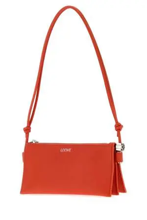 Loewe Joya Pouch Calf Leather - Red