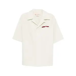 Marni Embroidered Shirts For Men