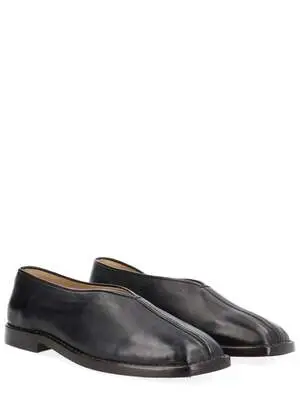 LEMAIRE Flat Piped Slipper