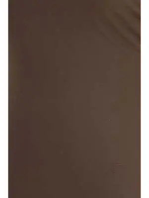Jacquemus Ruffled One-piece Swimsuit - Brown