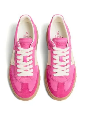 Valentino Garavani Upvillage Leather Sneakers - Multicolor