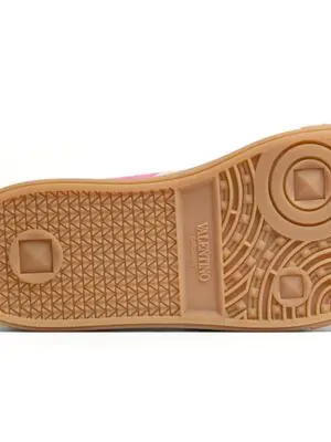 Valentino Garavani Upvillage Leather Sneakers - Multicolor