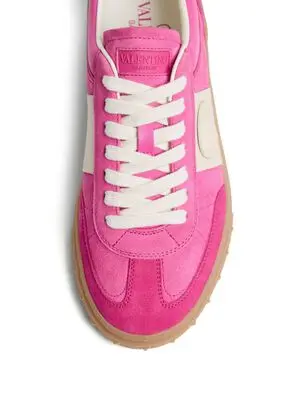 Valentino Garavani Upvillage Leather Sneakers - Multicolor