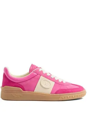 Valentino Garavani Upvillage Leather Sneakers - Multicolor