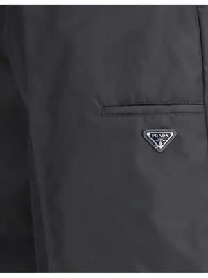 Prada Re-nylon Bermuda Shorts - Black