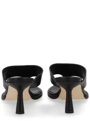 AeydĒ Olenna Heel Sandal - Black