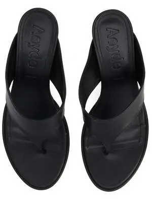 AeydĒ Olenna Heel Sandal - Black