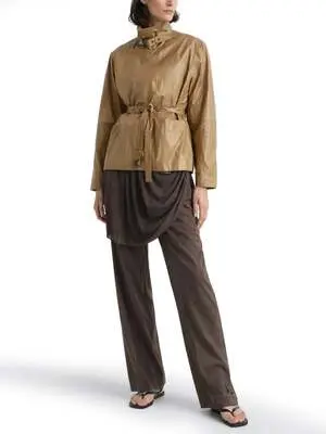 LEMAIRE Belted Jacket