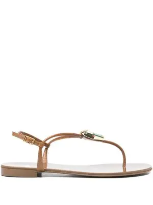GIUSEPPE ZANOTTI Atlantide Thong Sandals - Multicolor