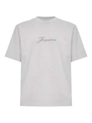 Jacquemus Beige Cotton Pigmento T-shirt - Multicolor