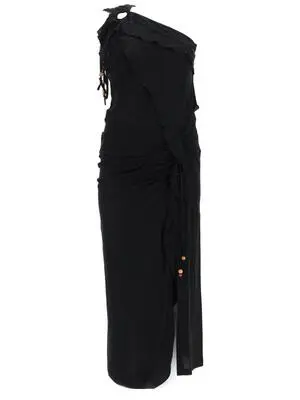 Isabel Marant Étoile Abito Midi Juliane - Black