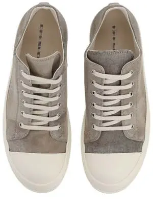 Rick Owens Low Top Sneakers