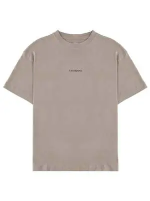 C.P. COMPANY C.P. Company Men T-Shirt With Logo Multicolor