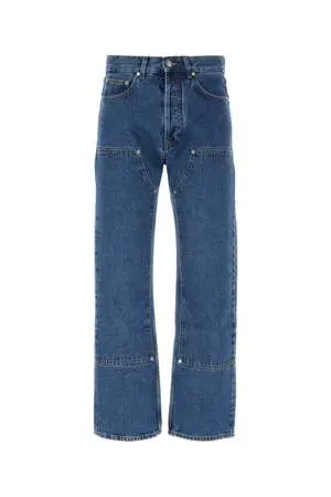 Palm Angels Denim Jeans - Blue