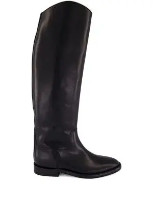 Paris Texas Idaho Leather Boots - Multicolor