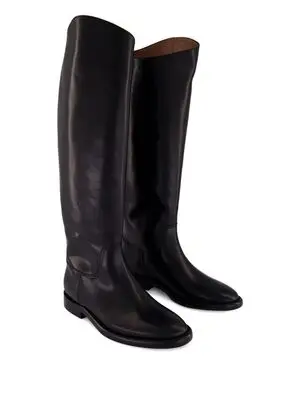 Paris Texas Idaho Leather Boots - Multicolor