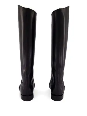 Paris Texas Idaho Leather Boots - Multicolor