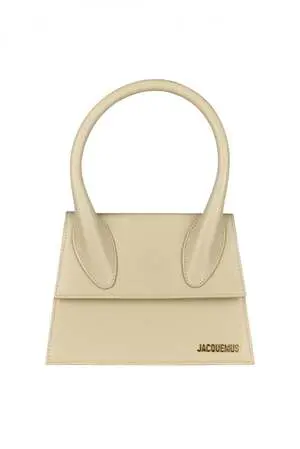 Jacquemus Jacquemus Le Grand Chiquito Top Handle Bag Cream