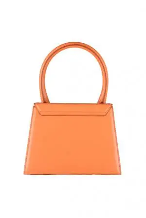 Jacquemus Le Grand Chiquito Top Handle Bag - Orange