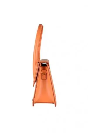 Jacquemus Le Grand Chiquito Top Handle Bag - Orange