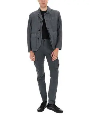 C.P. COMPANY 50 Fili Blazer - Gray