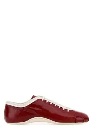 Dries Van Noten Leather Sneakers