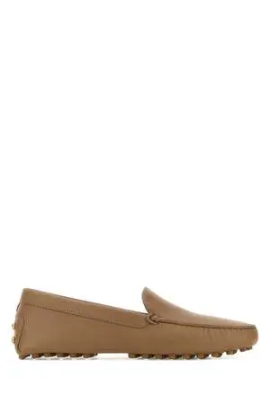 TOD'S Leather Loafers - Brown
