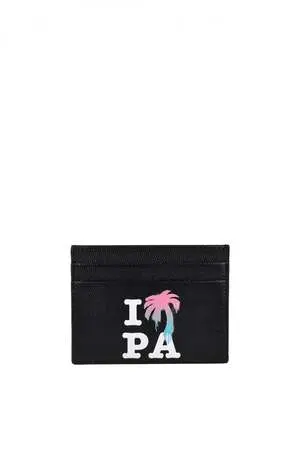 Palm Angels Card Holder - Black