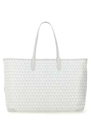 ANYA HINDMARCH I Am A Plastic Bag Wink" Tote Bag - Gray