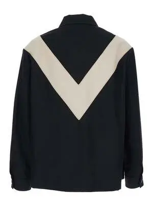 Valentino Garavani Jacket With Contrast Details