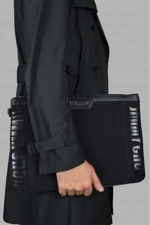 JIMMY CHOO Derek Clutch Bag - Black
