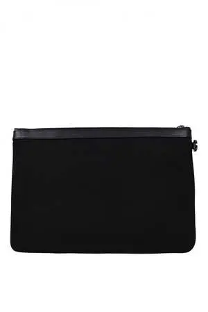 JIMMY CHOO Derek Clutch Bag - Black