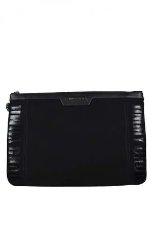 JIMMY CHOO Derek Clutch Bag - Black