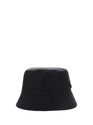 Prada Re-nylon Bucket Hat - Black