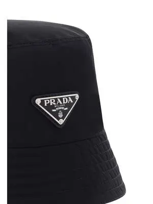Prada Re-nylon Bucket Hat - Black