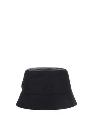 Prada PRADA Re-Nylon Bucket Hat Black