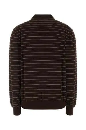 Miu Miu Embroidered Cotton Polo Shirt