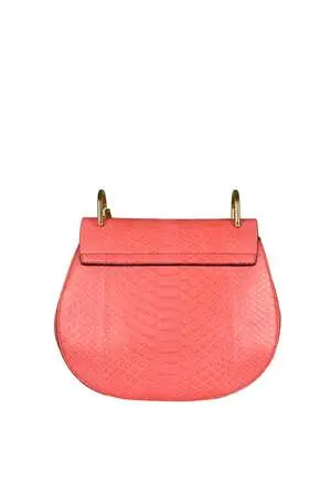 Chloé Drew Shoulder Bag - Pink