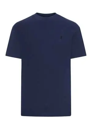 Saint Laurent Oversized Cassandre T-shirt In Cotton Pique - Multicolor