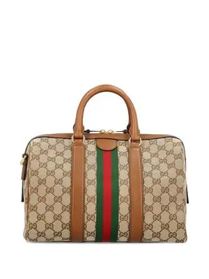 Gucci Ophidia Gg Boston Bag - Multicolor