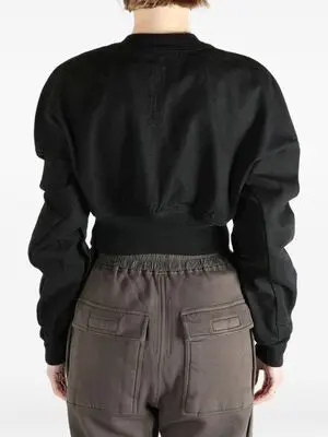 Rick Owens Cropped Bomber Jacket - Multicolor