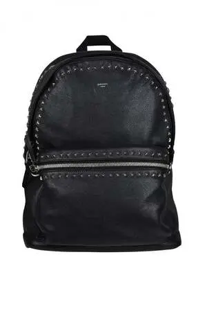JIMMY CHOO Wilmer Backpack With Metallic Stars - Black